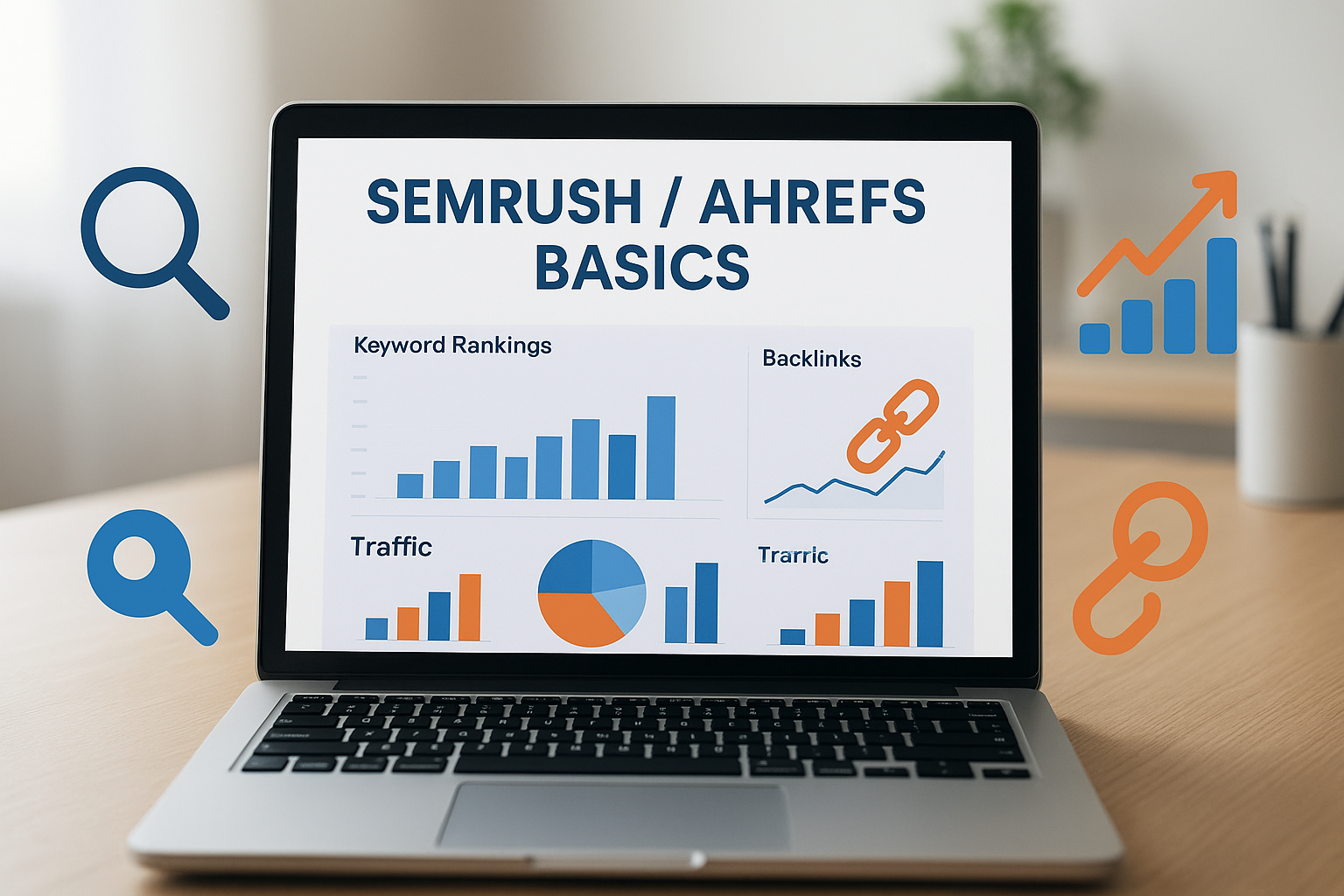 SEMrush Ahrefs Basics A Beginner’s Guide to Powerful SEO Tools