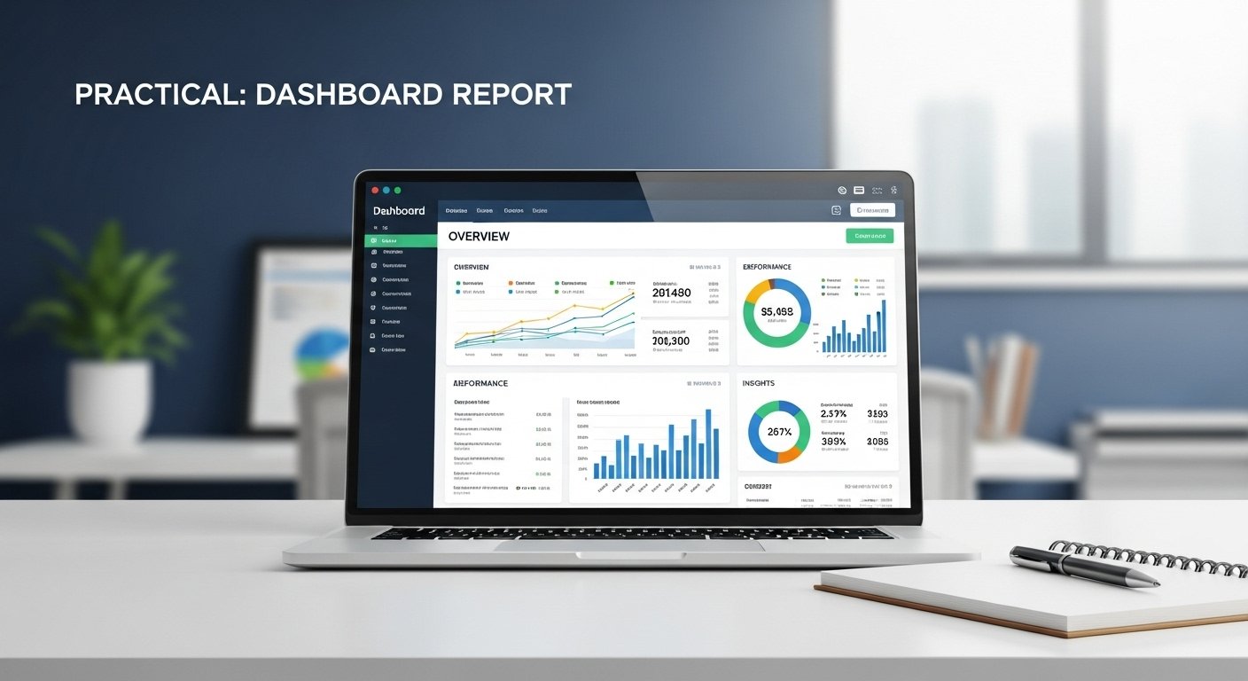 What is a Dashboard Report? - Kanity Solutions Course