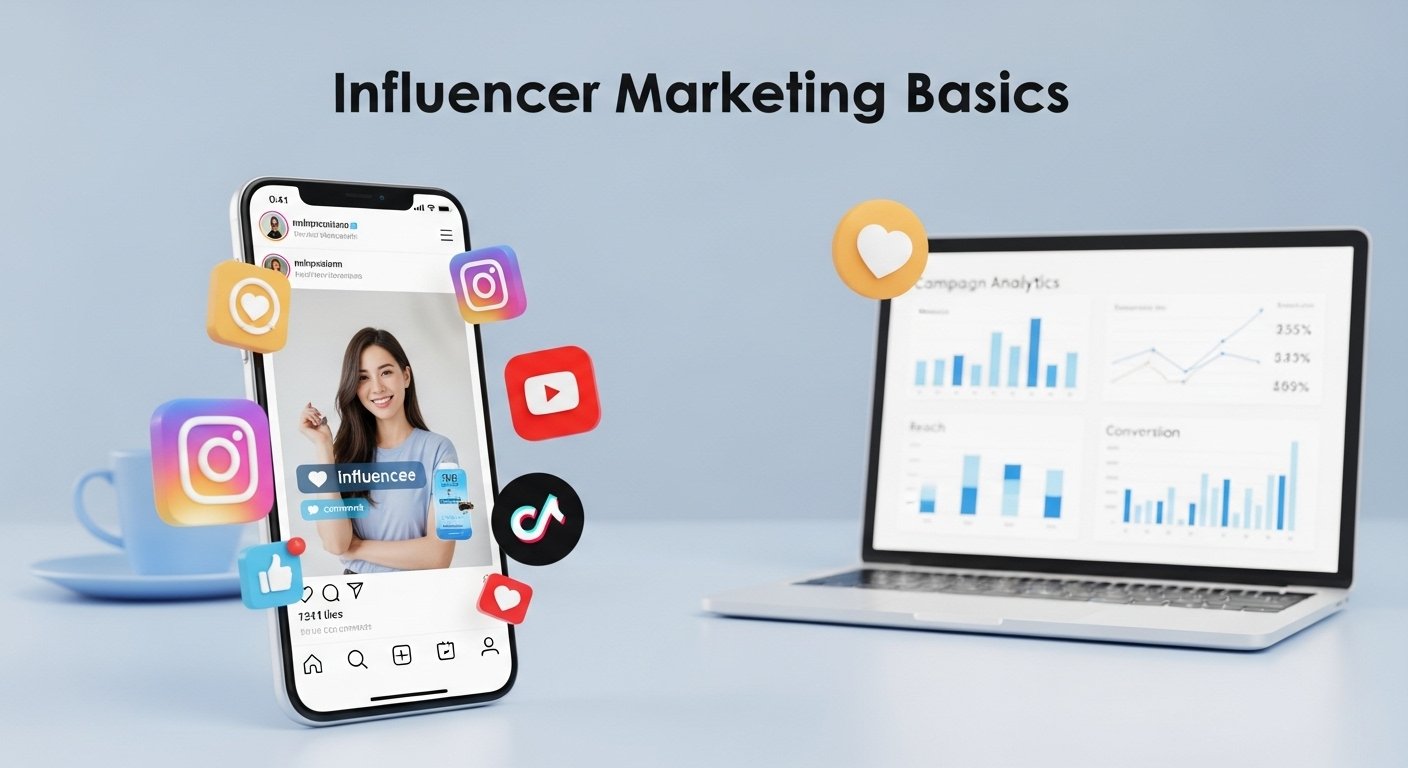 Influencer Marketing Basics: A Complete Beginner’s Guide - Kanity ...