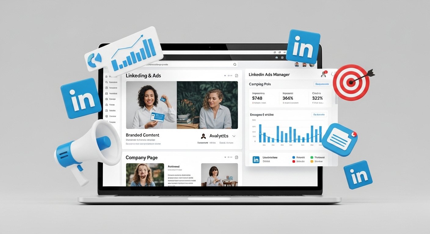 Linkedin Marketing Ads A Complete Guide For Beginners Kanity