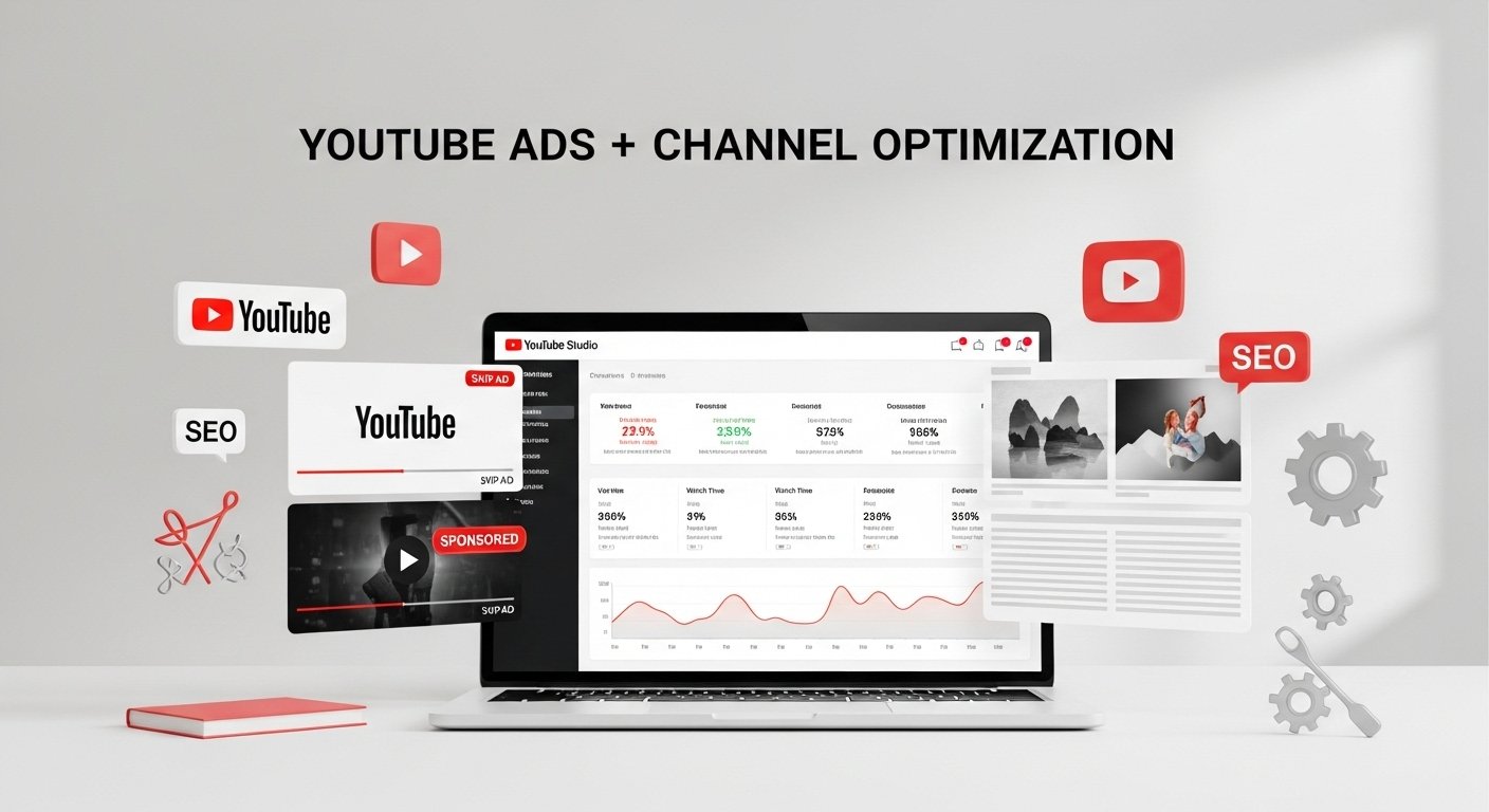 YouTube Ads + Channel Optimization: A Complete Guide for Beginners ...
